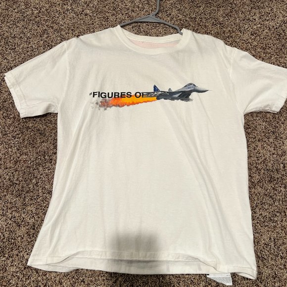 Off-White | Shirts | Offwhite Figures Of Speech Tshirt White | Poshmark